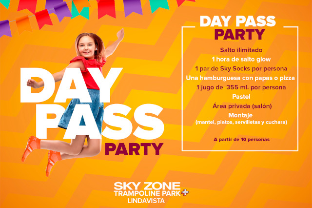 FIESTAS Y EVENTOS – Sky zone