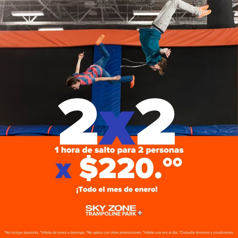 PROMOCIONES – Sky Zone Lindavista