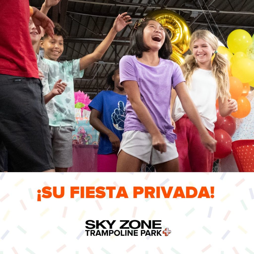 FIESTAS Y EVENTOS – Sky Zone Lindavista