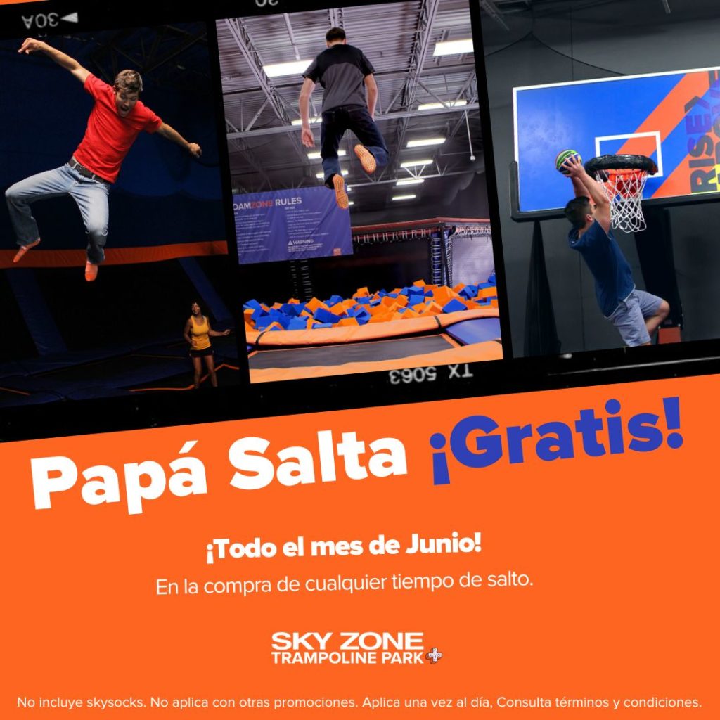 PROMOCIONES – Sky Zone Lindavista