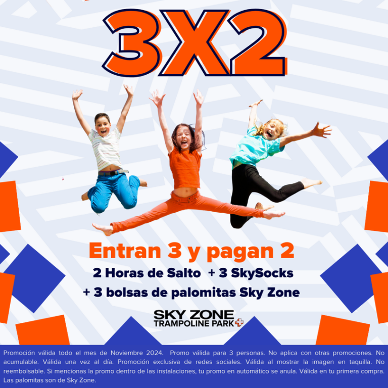 PROMOCIONES – Sky Zone Lindavista